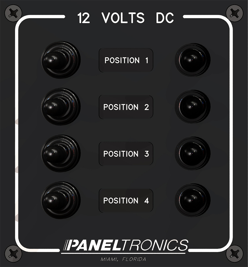 Marine Toggle Switch Panel